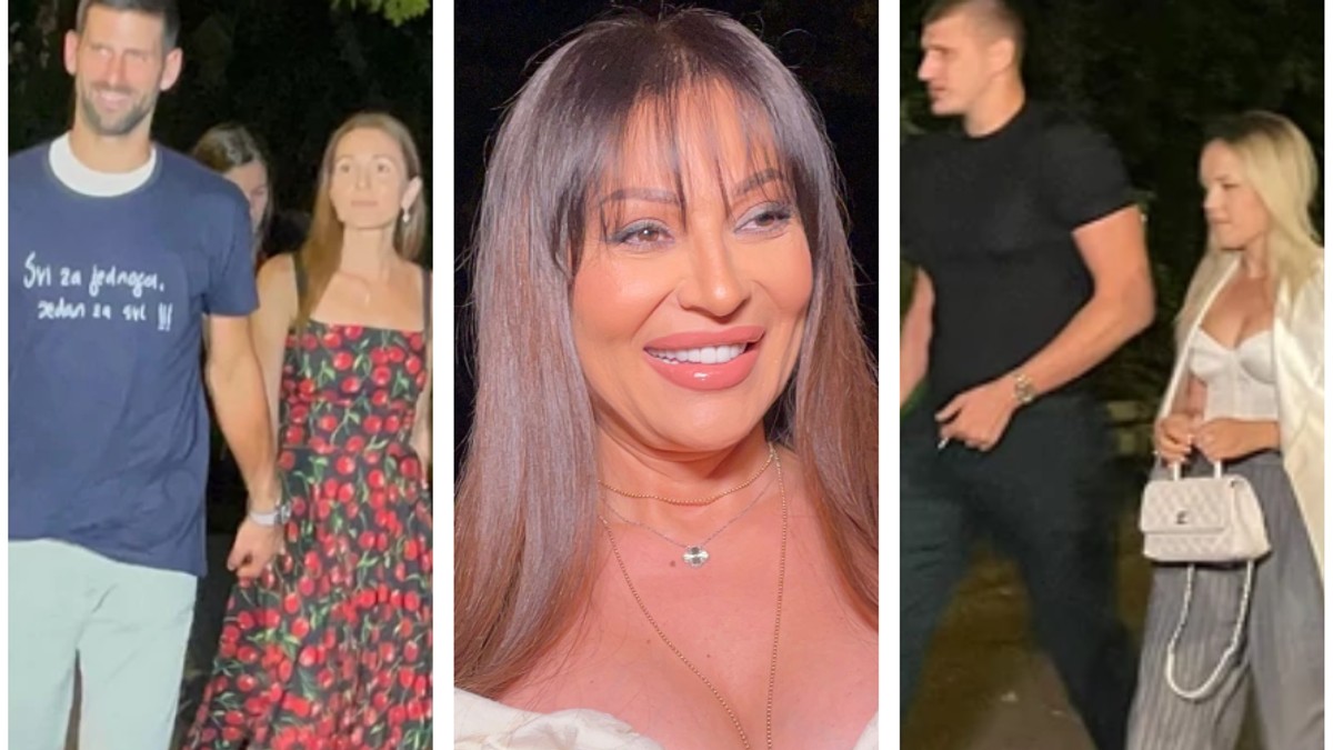 Svetlana Ražnatović Ceca peva na proslavi Novaka Đokovića i košarkaša