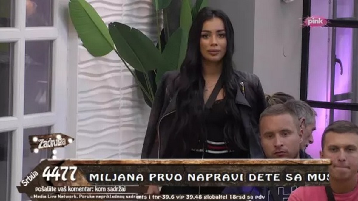natasa radan trudnoca amar gile zadruga 3 - Blic