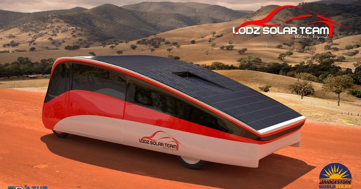 Bridgestone wspiera Lodz Solar Team