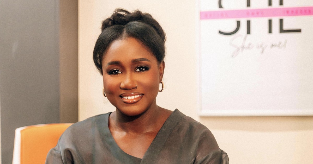 Funmi Adebayo’s journey from play to tech reveals a vision centred on family and memory ...