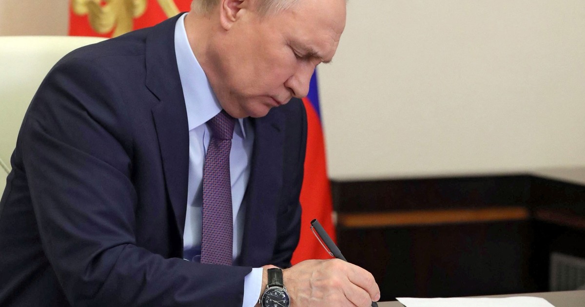 Władimir Putin ma nowy zegarek! Tym razem to rodzima produkcja