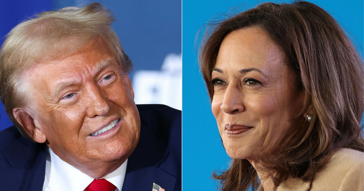 Kamala Harris vs Donald Trump - analiza sondażowa