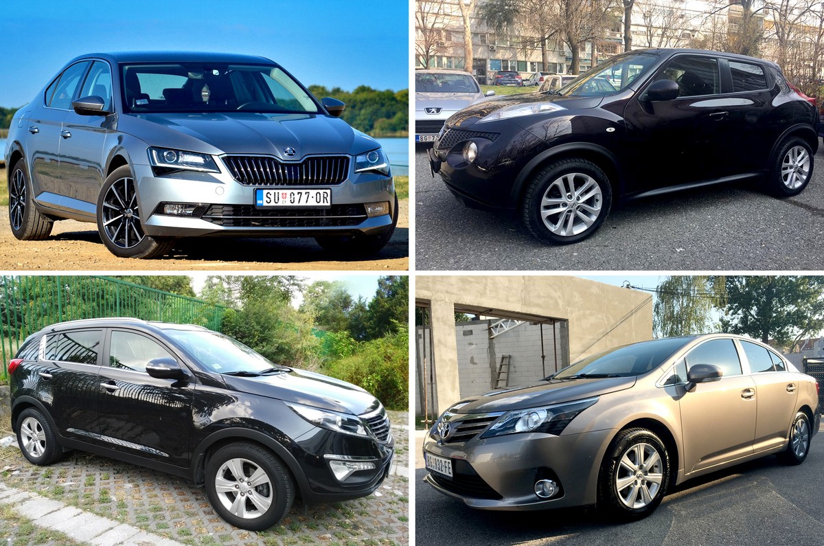 KUPLJEN NOV U SRBIJI Top 10 polovnih automobila koje prodaju PRVI VLASNICI
