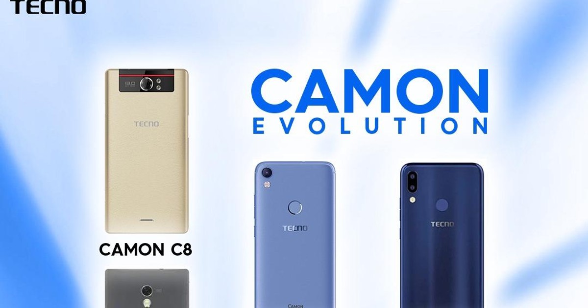 From grainy shots to AI magic: The evolution of the TECNO CAMON series ...