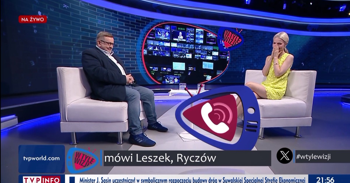 To koniec "W tyle wizji". Nowa formuła TVP Info - Plejada.pl