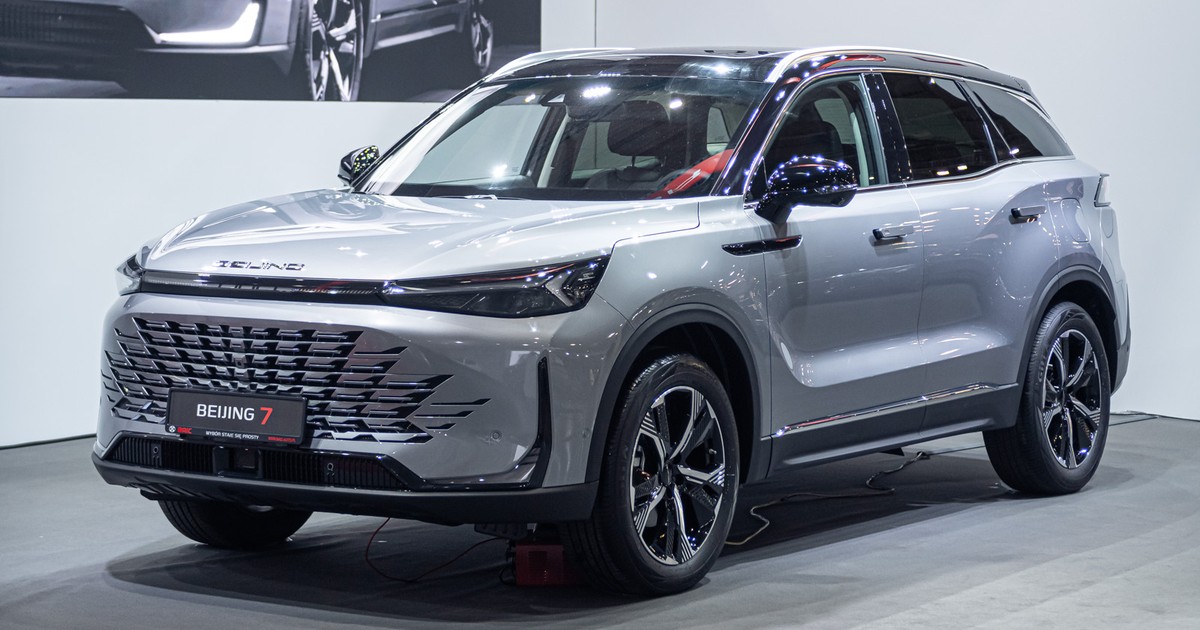 Nowy chiński SUV błyszczał na targach w Poznaniu. BAIC Beijing 7 zwraca ...