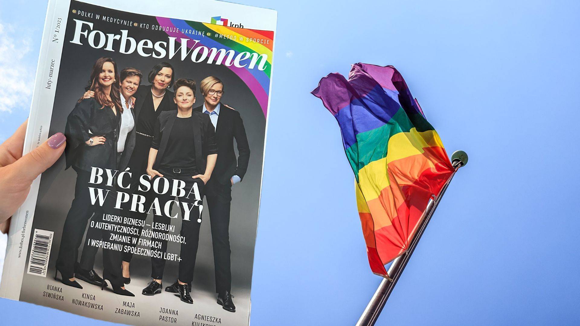 Lesbijki Liderkami Biznesu To Pierwsza Taka Okładka W Polskiej Prasie Ofeminin