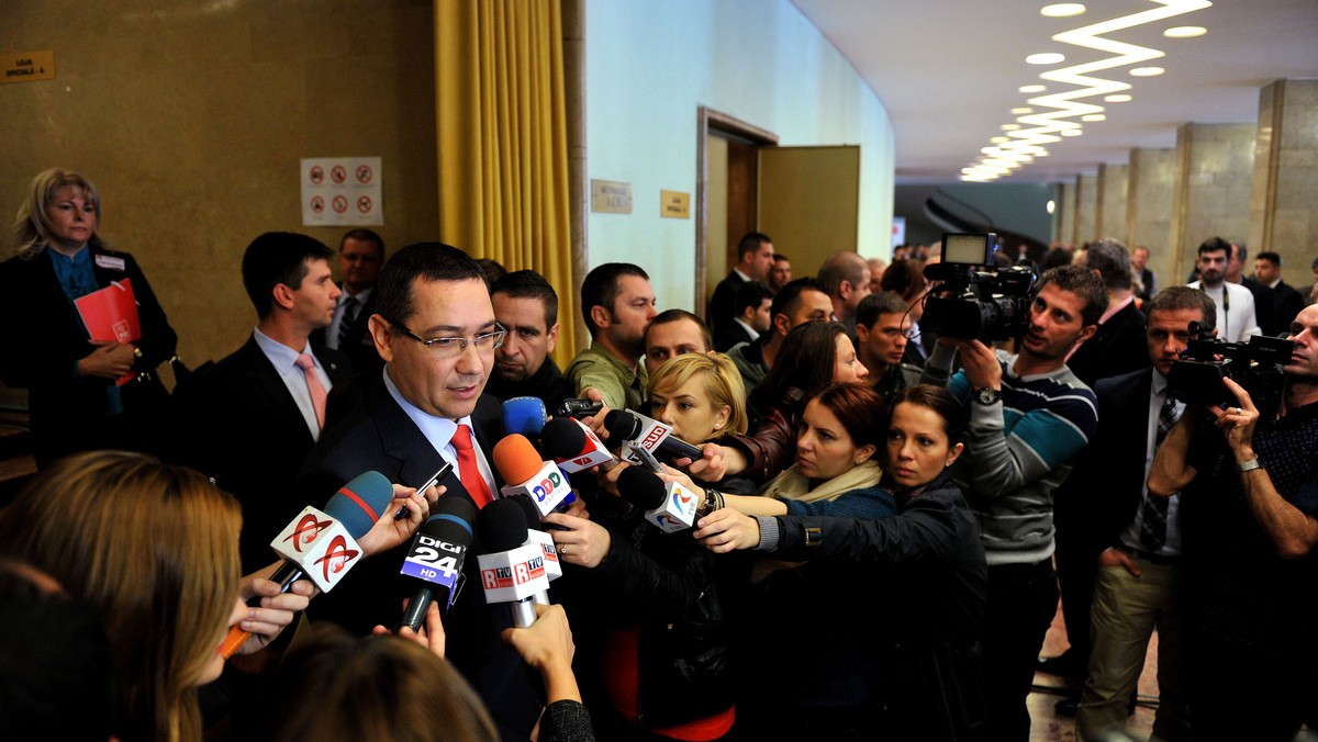 Premier Rumunii: Europa nas nie zrozumiała - Wiadomości