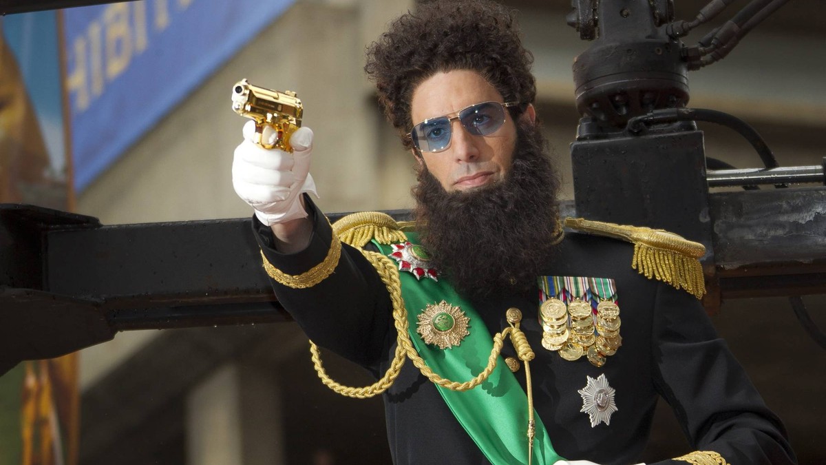 Saša Baron Koen radi parodiju Bonda? - Blic