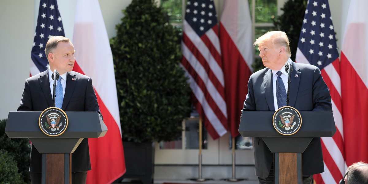 USA: Spotkanie Duda-Trump. Co ustalono w Waszyngtonie - Wiadomości