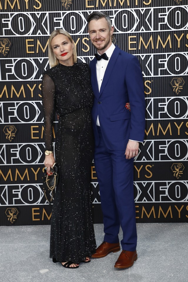 Emmy 2023. Nie tylko pocałunek Kardashian i Bakera. Te pary królowały ...
