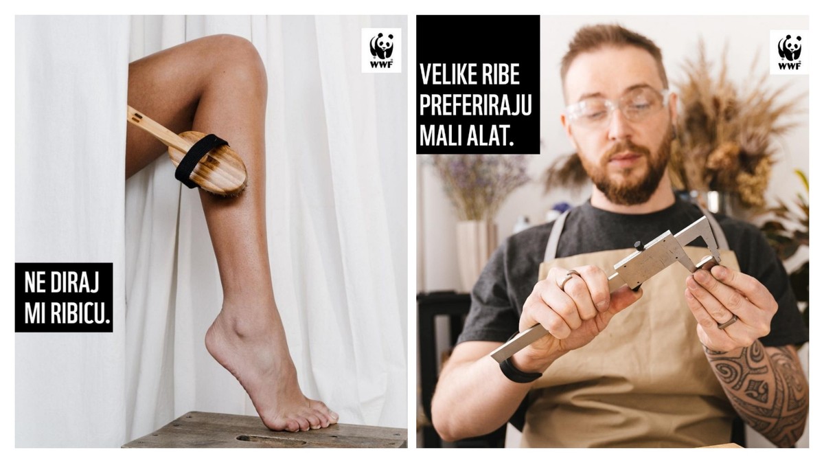 "Ne diraj mi ribicu" i "velike ribe preferiraju MALI ALAT" - reklame koje su skandalizovale ...