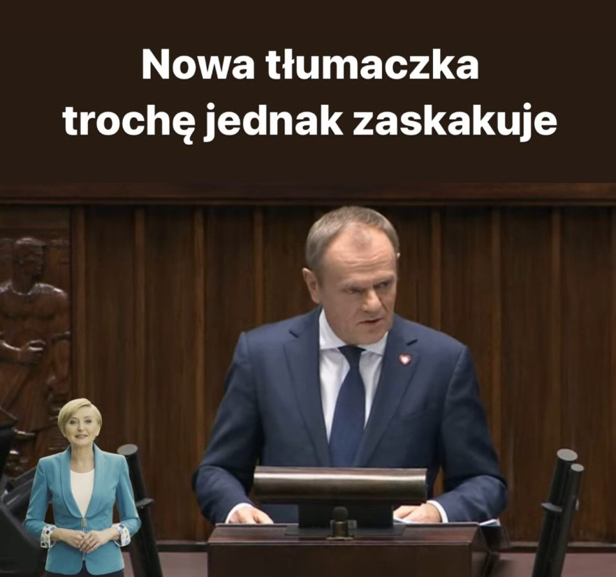 "Na galerii impreza". Memy po exposé Donalda Tuska. Internauci w formie ...