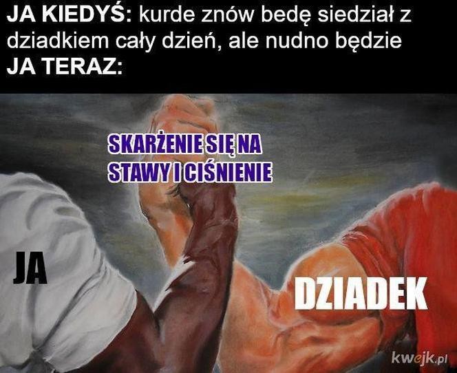 Najlepsze memy na dzień babci i dziadka. Internauci jak zawsze celnie