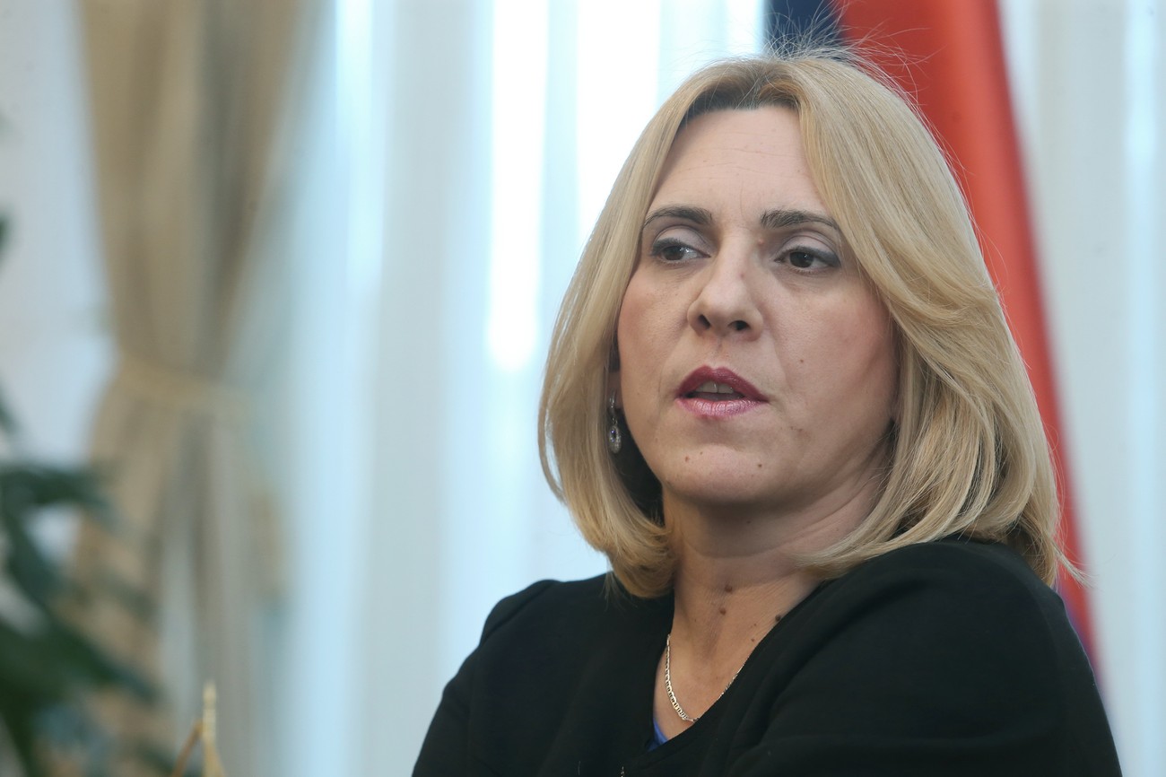 Cvijanovićeva o pisanju Gardijana: Nakon histerije u političkom ... Cvijanovićeva o pisanju Gardijana: Nakon histerije u političkom ...