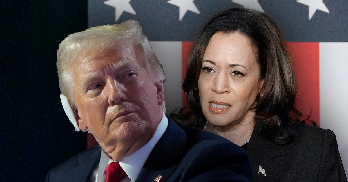 Tramp: Kamala Haris neće moći da spreči novi svetski rat - Blic