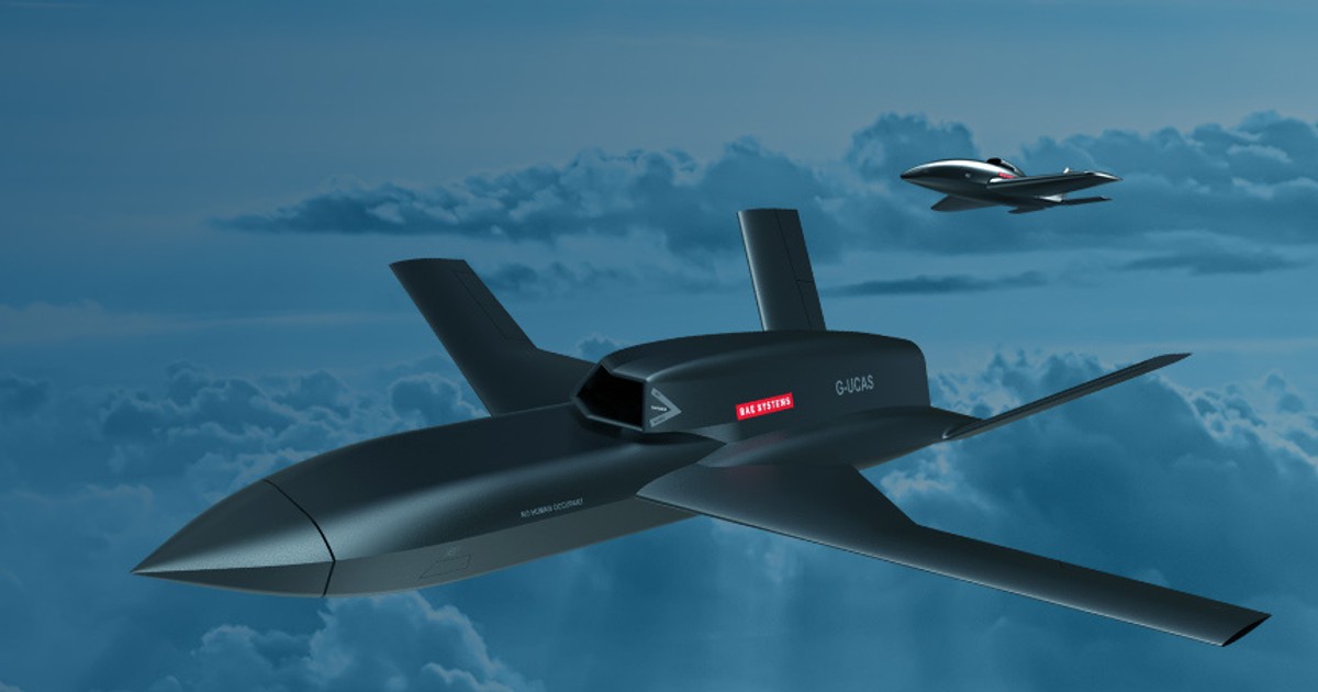 Nie potrzebują pilota i są zabójczo skuteczne. BAE Systems pokazuje ...