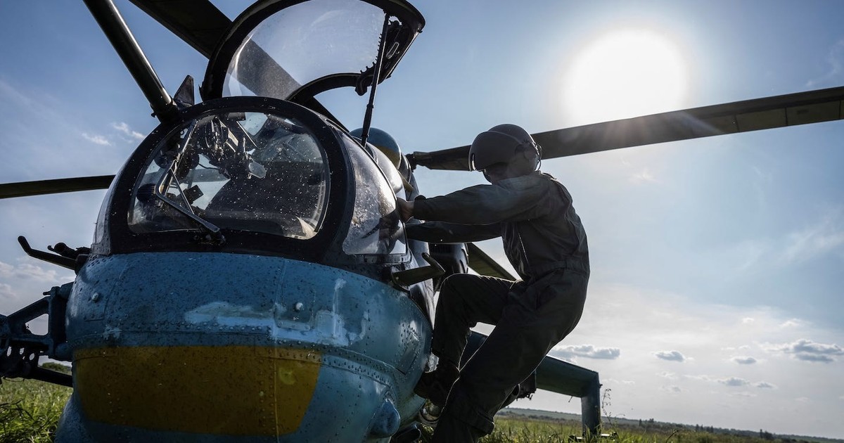 Ukrainian pilot says its air force is so outclassed by Russia's that it ...