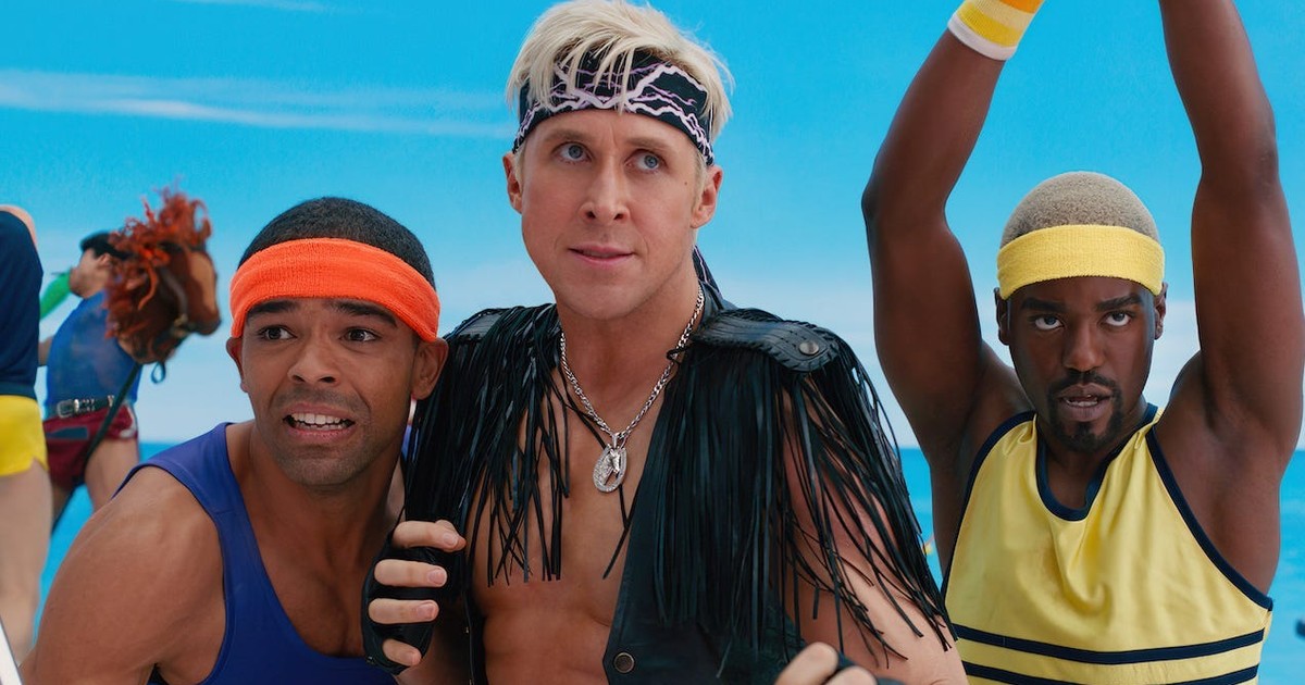 Ryan Gosling was 'really competitive' during the 'Barbie' cast's pull ...