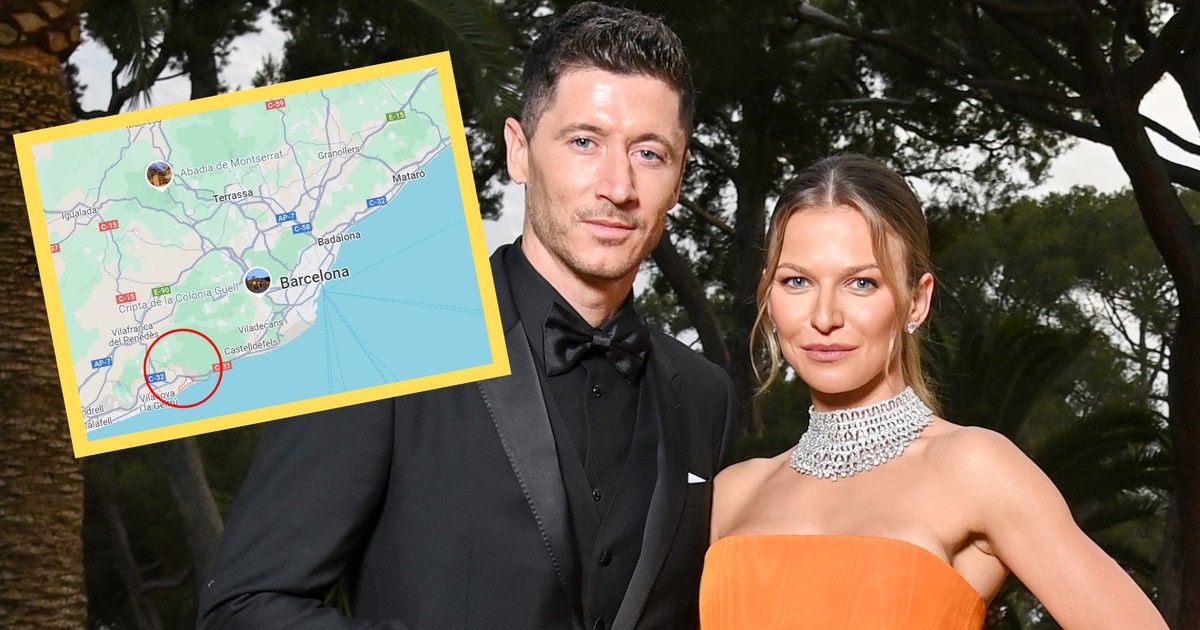 Tak wygląda willa Anny i Roberta Lewandowskich pod Barceloną. Co za ...