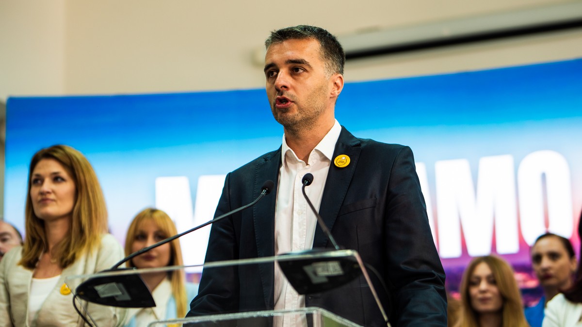 Savo Manojlović: "Kreni - promeni" izlazi na izbore u Novom Sadu - Blic