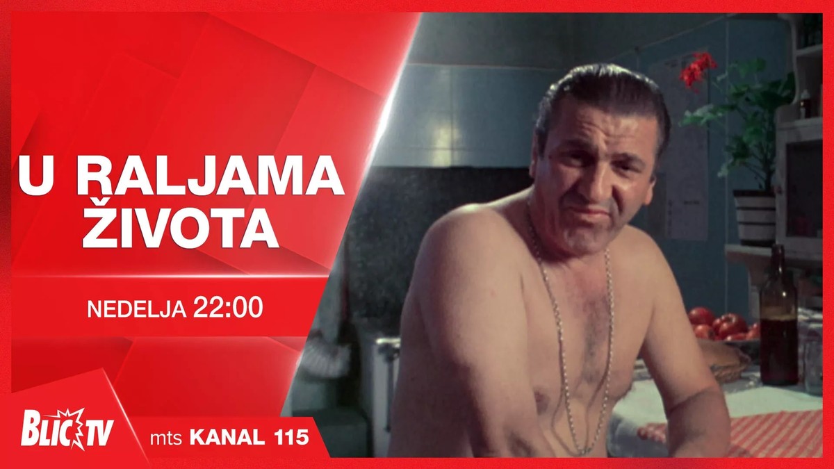 Bata Živojinović kao "Trokrilni" u komediji "u raljama života"! Od večeras nova serija "Biro" na ...