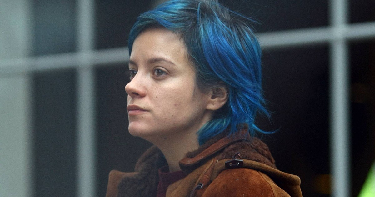 Lily Allen ma niebieskie włosy. Jak wam się podoba? - Plejada.pl