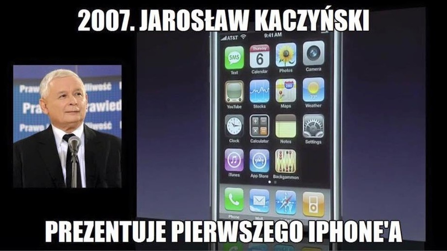 Jarosław Kaczyński po szczycie NATO - MEMY - Polska - Newsweek.pl