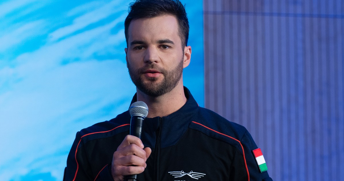 Itt az új időpont: ekkor indulhat Kapu Tibor az űrbe - Kiskegyed