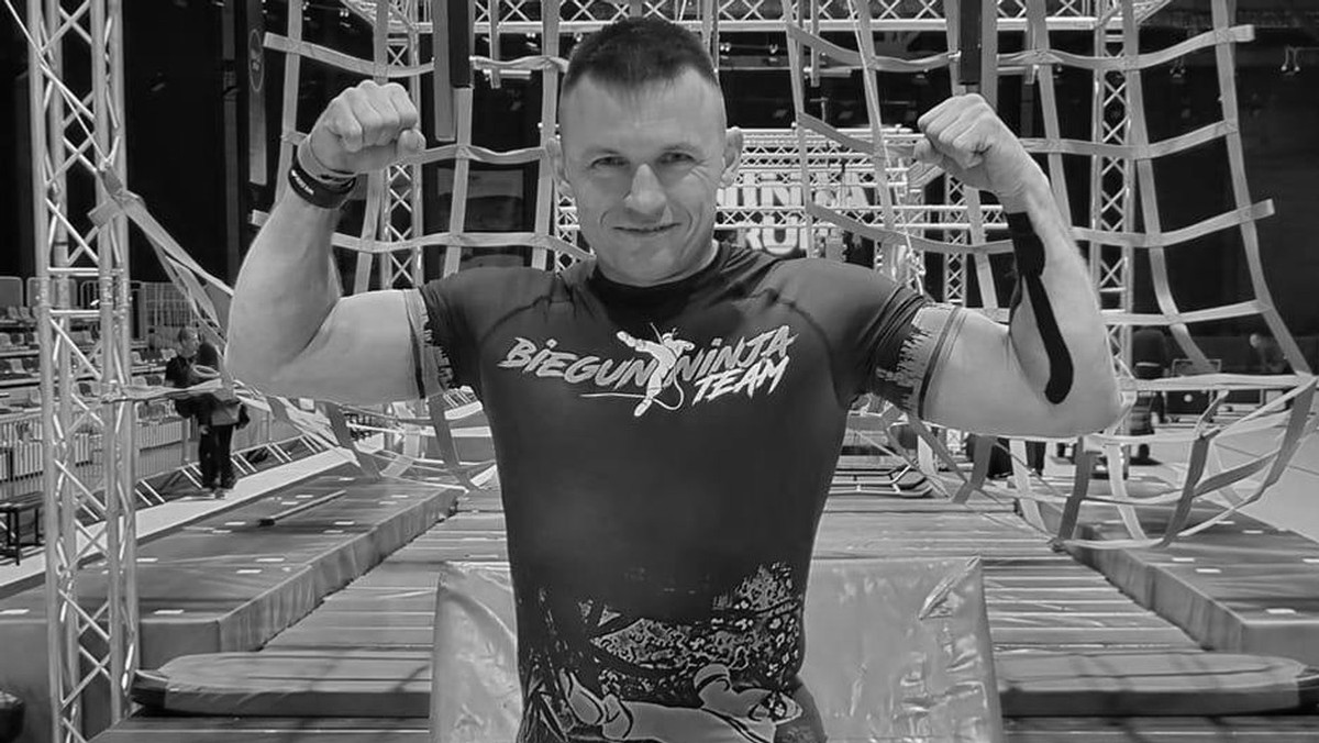 Nie żyje Piotr Zabawski, uczestnik "Ninja Warrior" Polsatu. Miał 40 lat ...