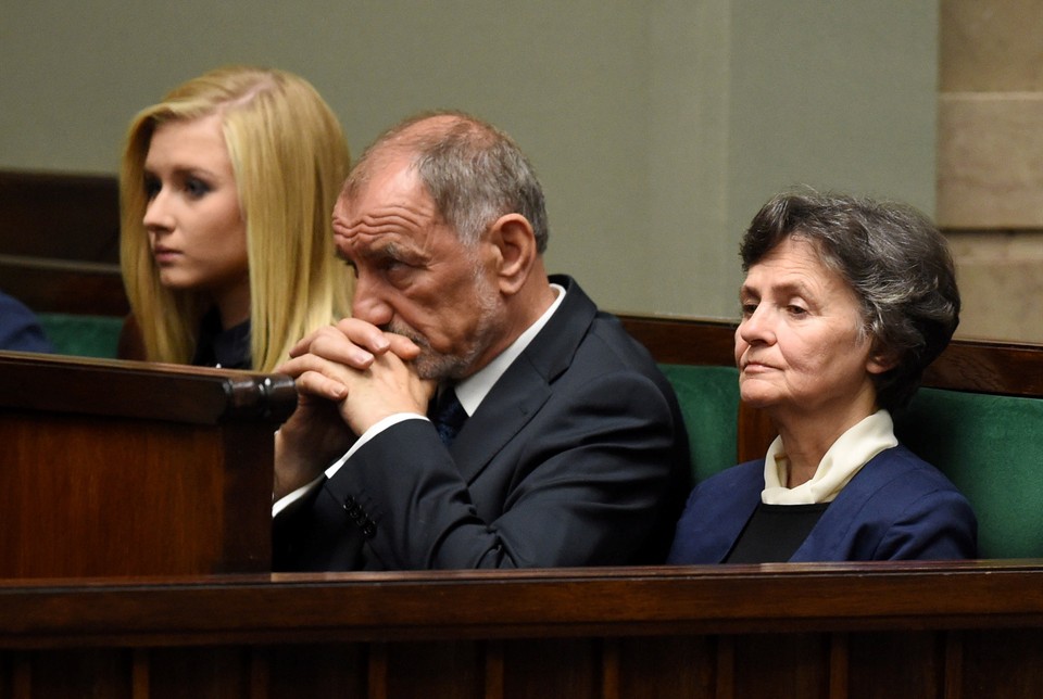 Zobacz, kto pojawił się na zaprzysiężeniu Andrzeja Dudy - Wiadomości