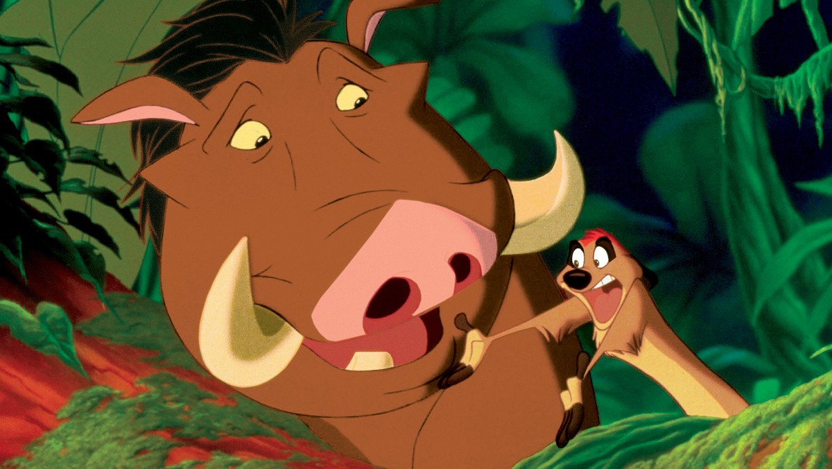 "Król Lew 3D" - zdjęcia z filmu - Film