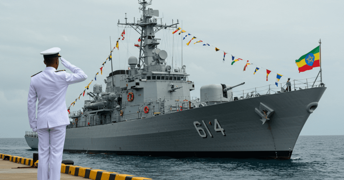 Landlocked African nation set to complete major naval facility with Russian support | Business ...