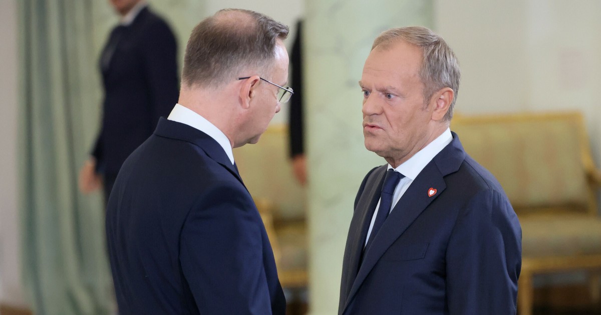 Ostra riposta Donalda Tuska na list Andrzeja Dudy. Pisze o bezprawiu