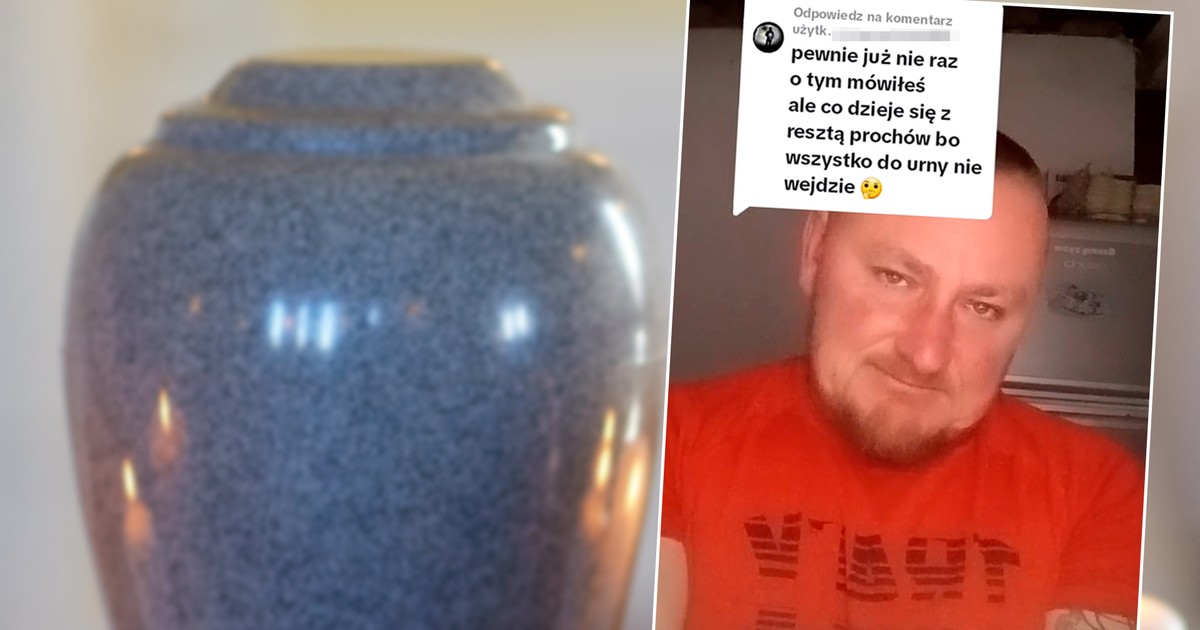 Grabarz wyjawia sekrety. Szok, co robi się z prochami