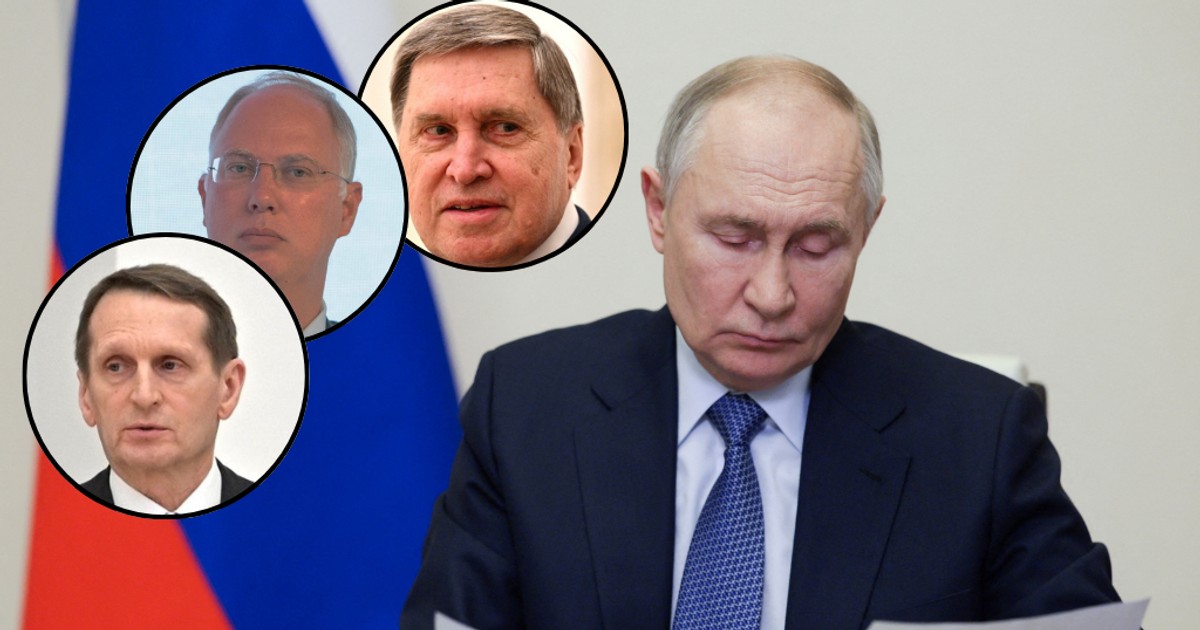 Putin zbiera ludzi. To oni mają negocjować porozumienie z Ukrainą ...