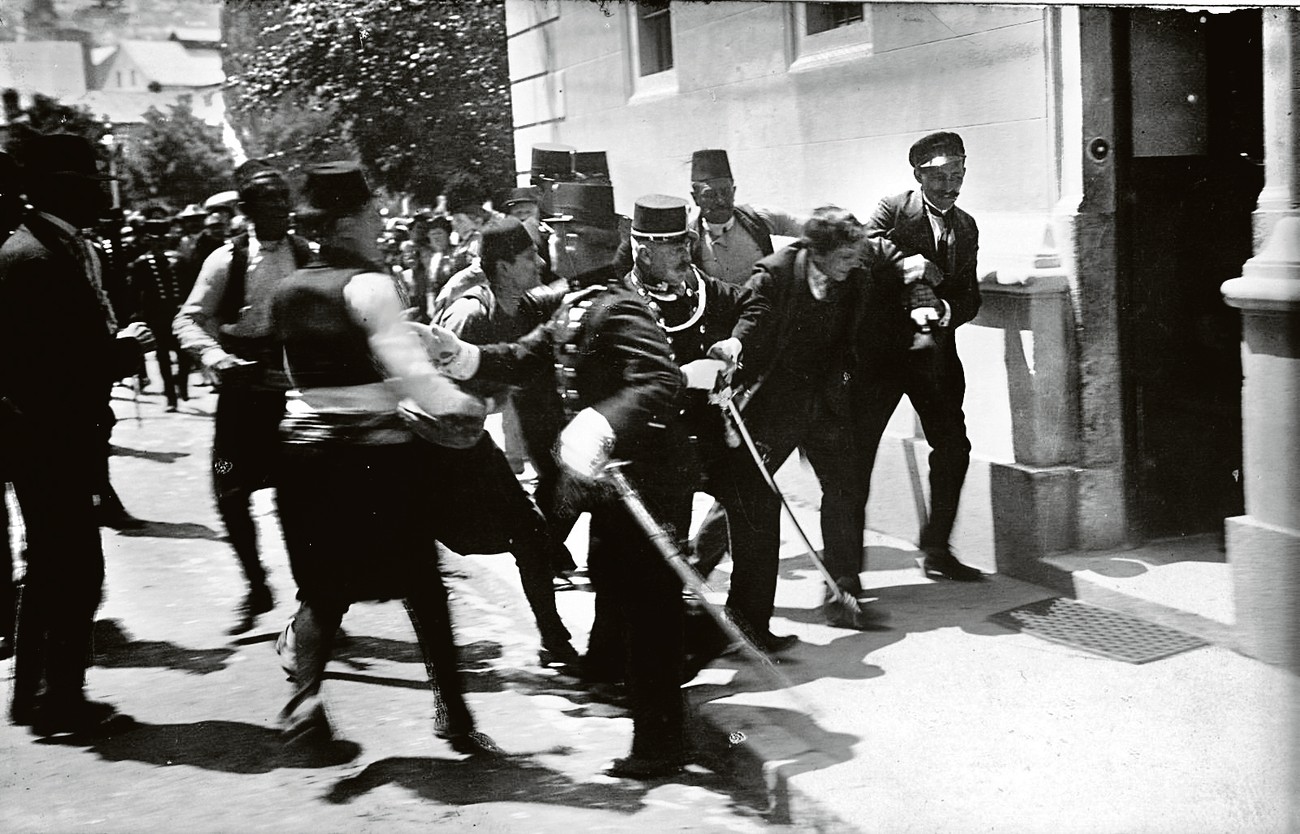 Izložba "Fotografije Gavrila Principa i Mlade Bosne" - Blic