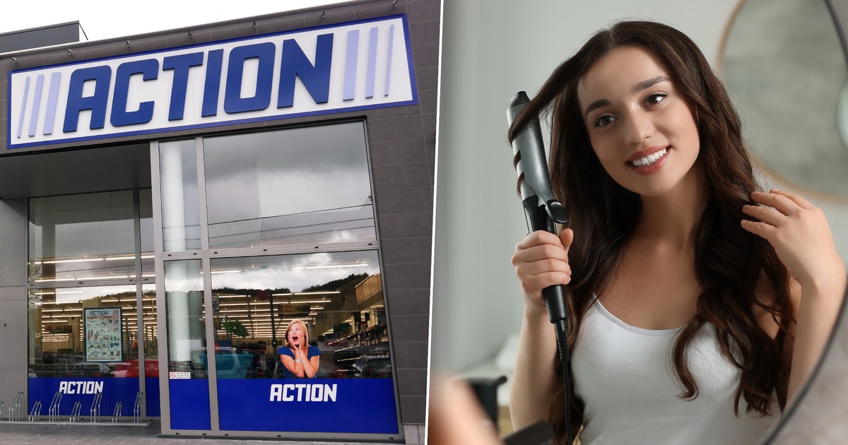 Hit z TikToka. Czy warto kupić zamiennik suszarko-lokówki Dyson z Action?