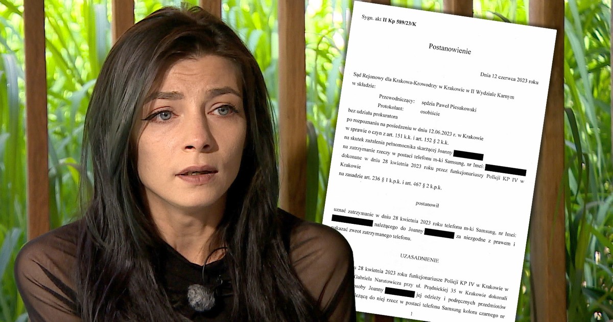 Kraków: pani Joanna wzięła tabletkę poronną. Działania policji ...