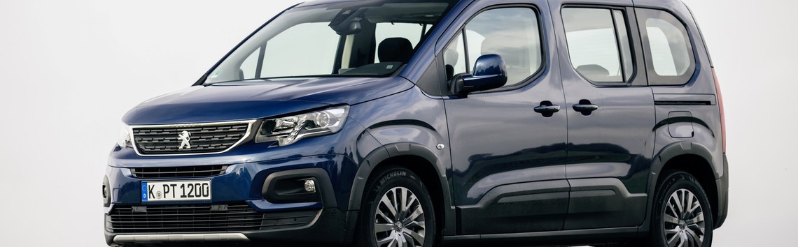 PEUGEOT Rifter Rifter Long 7 os. I Allure Pack S&S Aut. - dane, testy ...