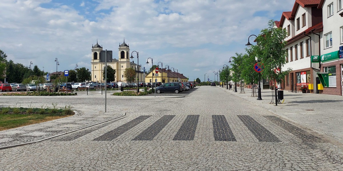 Czyżew i Knyszyn. Kolejne podlaskie miasta z wybetonowanymi rynkami ...