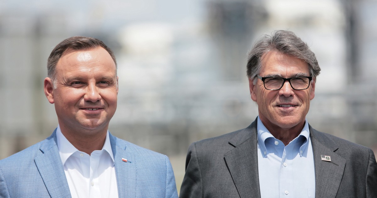 Duda i Perry o potrzebie dywersyfikacji dostaw źródeł gazu - Wiadomości Duda i Perry o potrzebie dywersyfikacji dostaw źródeł gazu - Wiadomości