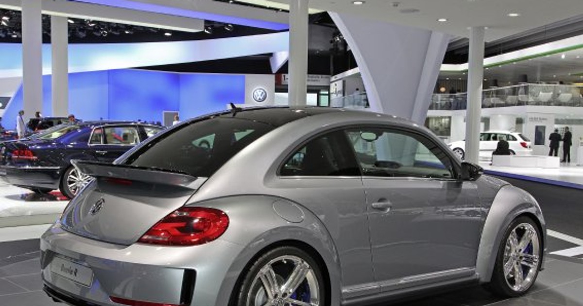 VW garbus w wersji R jak Racing