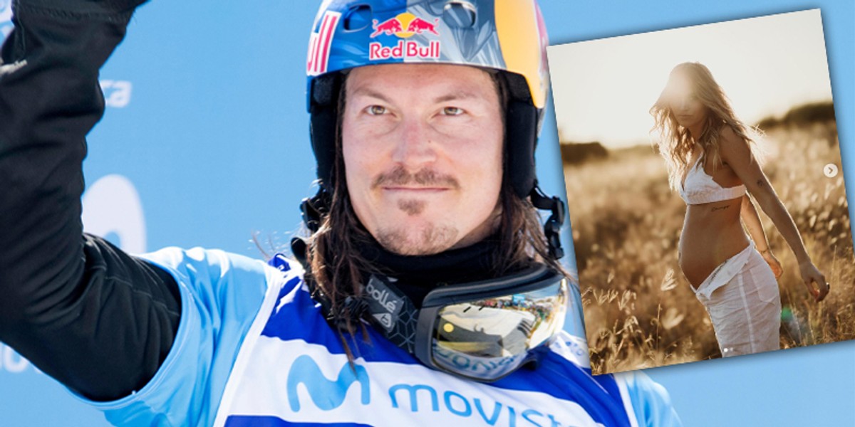 Ellidy Pullin, partnerka zmarłego olimpijczyka: Ciąża jest słodko ...