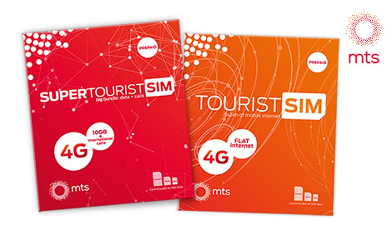 Novo u mts-u: Tourist SIM pripejd kartica - Blic