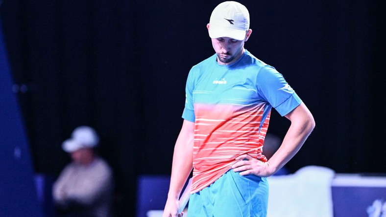 Turniej ATP w Paryżu. Zieliński wyeliminowany w 1. rundzie debla ...