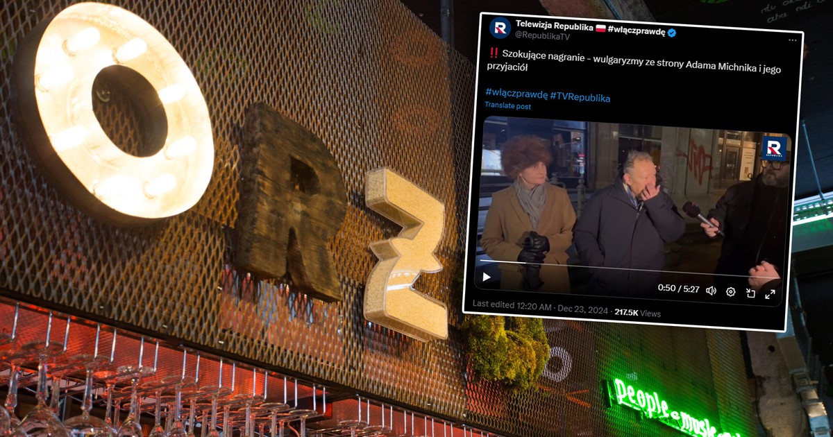 Burza po imprezie polityków i dziennikarzy. TV Republika zapowiada pozwy