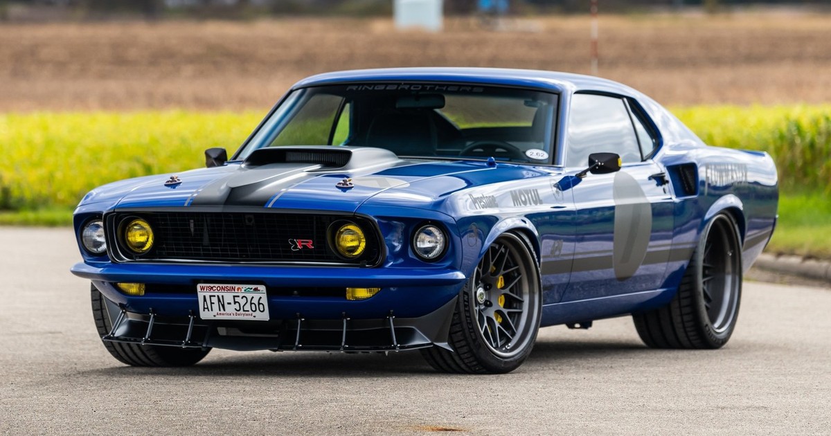 Ford Mustang Mach 1 UNKL z 8,5-litrowym V8 o mocy 700 KM