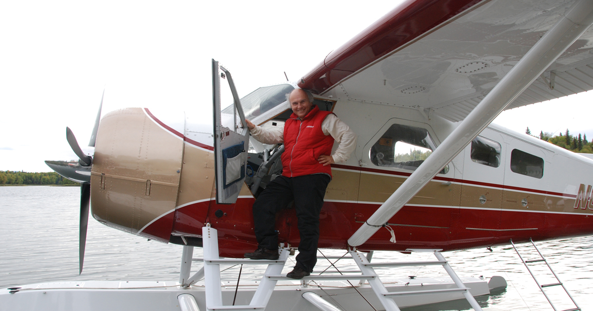 Der Pole, der nach Österreich kam und Buschpilot wurde | aeroTELEGRAPH