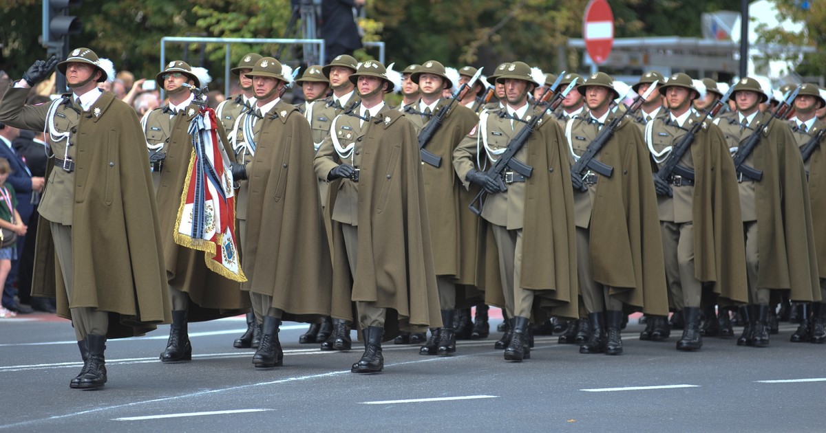 Podhalańczyk uratował maltretowaną kobietę!